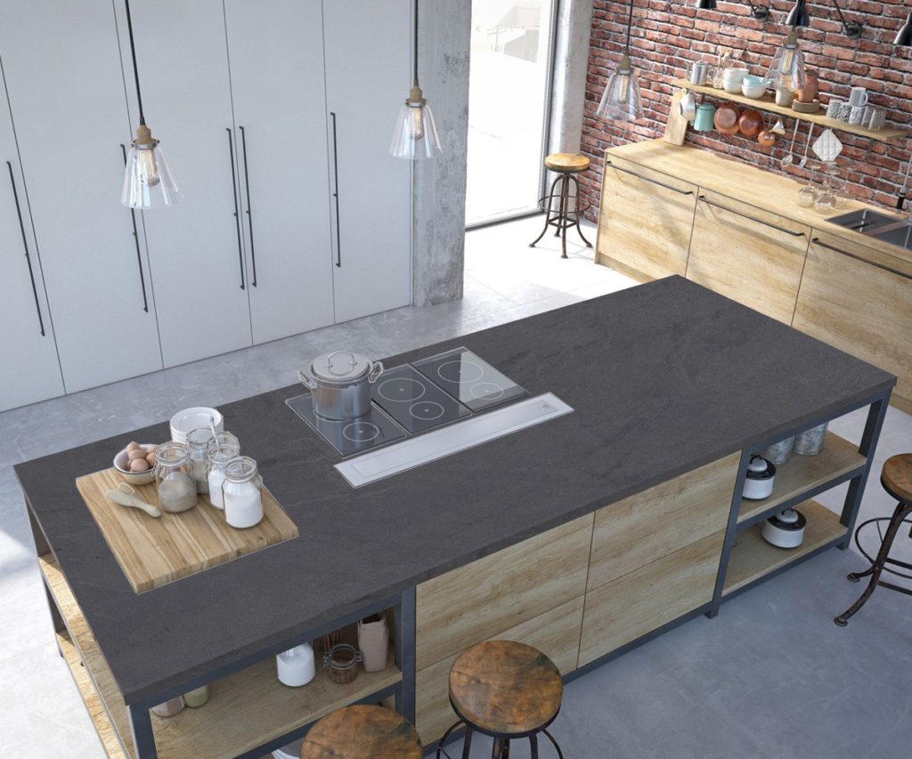 Blat laminowany 831S moon sand | Biuro Styl