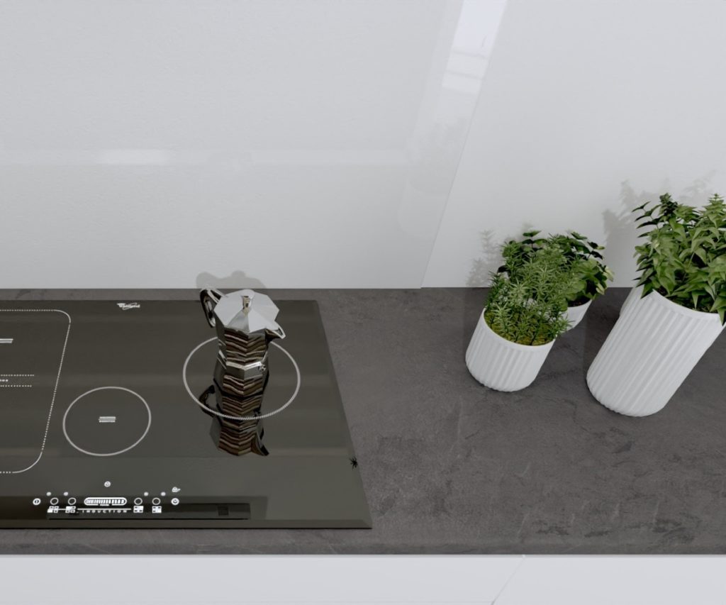 Blat laminowany 831S moon sand | Biuro Styl